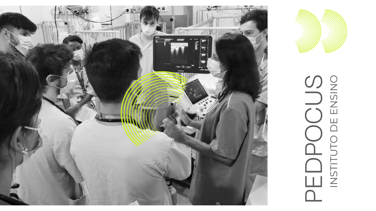 Ensino de ultrassom point of care pediátrico